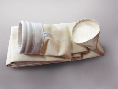 China Dust collector filter bag Nomex Filter bags Nomex needle felt for sale