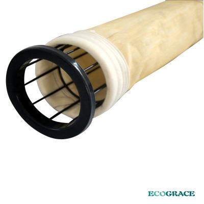 China Dust Bag Filter Nomex Filter Bag For Blast Furnace Smoke Filtration In Steel Plant for sale