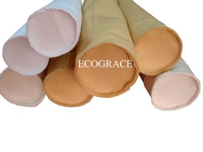 China Customized Cement Kiln Smoke Dust Collector Filters, P84 Filter Bag D160 * 6000mm used in for sale