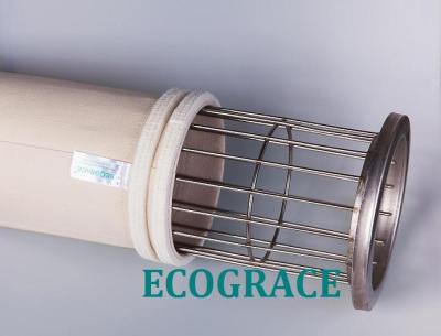 China Power Plant PPS Filter Bag for High Temperature Fume Filtration,Ryton Bag Filter for sale