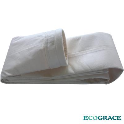 China coal fired boiler fume filtration PPS filter bag 160mmX6000mm fitting in  bag filter dust collector for sale