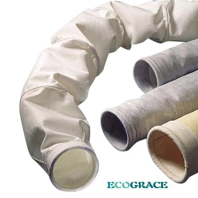 China Power Plant PPS Filter Bag for High Temperature Fume Filtration, Ryton Filter Bag,Dust Filter Bag for sale