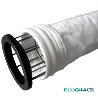 China Thermal Power Plant Dust Collector System PTFE Filter Bag / Bags With Alkali Resistent for sale