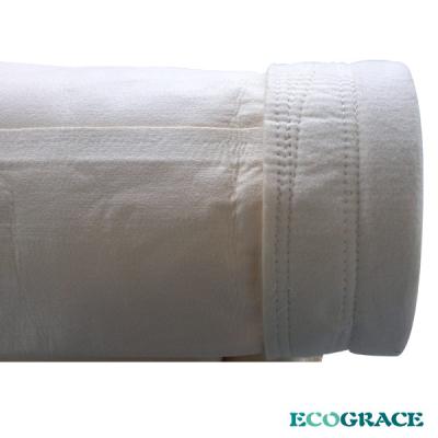 China RYTON Needle Felt Ryton Filter Bags PTFE Treatment Power Plant for sale