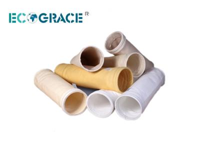 China Cement Mill Special Applied Filter, Industrial Polyester Filter Bag , Cement Bag Filter Fo for sale