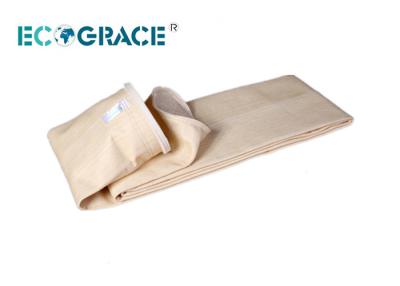China Flex Resistance Water Repellent Nomex Dust Filter Bag For Cement Kiln Smoke Filtration, Asphlat mixing for sale