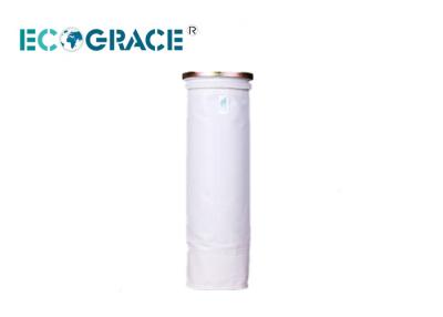 China 500 GSM Steel Plant Gas Disposal Polyester Bag Filter for sale