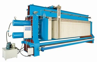 China Automatic PF800 Membrane Filter Press Slurry Filter Press Sludge Drying Machine for sale