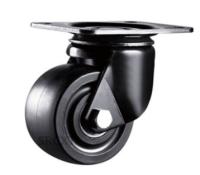 China Low profile caster nylon wheel 2 inch for sale