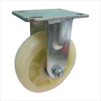 China 5 inch heavy duty roller wheels nylon wheels with bearings for sale