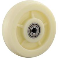 China 4 inch heavy duty casters nylon casters trolley wheels swivel casters for sale