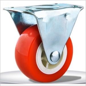 China tiny casters small wheels for furniture fixed castors for sale