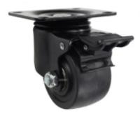 China low profile nylon caster for furniture 50mm for sale