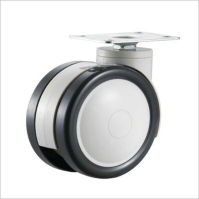 China 4 inch hospital bed castors for sale