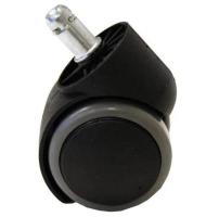 China 2 inch Polyurethane  Chairs casters for carpet for sale