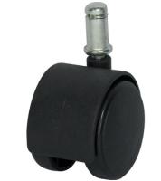 China 50mm grip ring  stem chair casters for carpet for sale