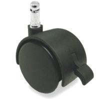 China nylon 2 inch grip pin stem office chair wheels for sale