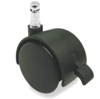 China nylon 2 inch grip pin stem office chair wheels for sale