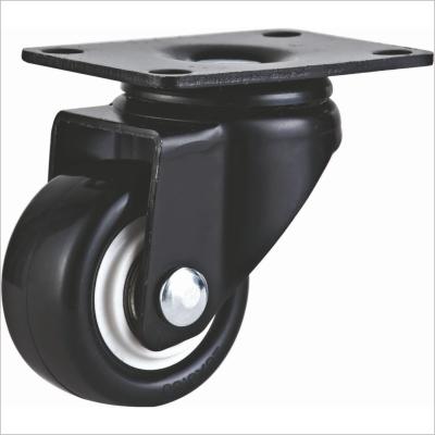 China polyurethane casters  furniture wheels 2 inch for sale