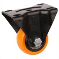 China 2 inch furniture PU wheels for sale