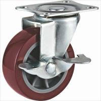 China 2 inch PU caster for furniture for sale