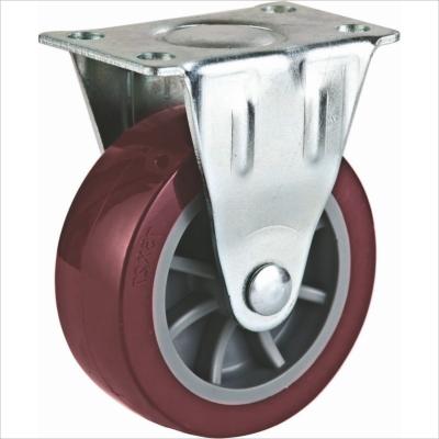 China polyurethane casters 1.5inch for sale