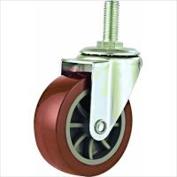 China polyurethane wheels furniture caster for sale