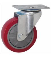 China 3 inch 360 casters PVC wheel for sale