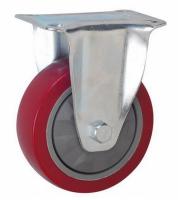 China 100mm service casters PVC wheel for sale