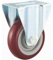 China 4 inch PVC trolly wheel for sale