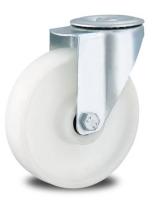 China 8'' bolt hole Polypropylene wheels  industrial castors for sale