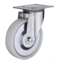 China 4 inch nylon casters  trolley wheels for sale