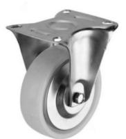 China 4 inch nylon caster wheels for trolley for sale