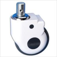 China TPR medical casters solid stem 5 inch for sale