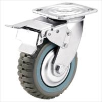 China heavy duty polyurethane casters for sale