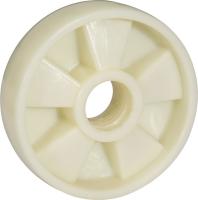 China pallet jack nylon steering wheel with bearing 180mm for sale