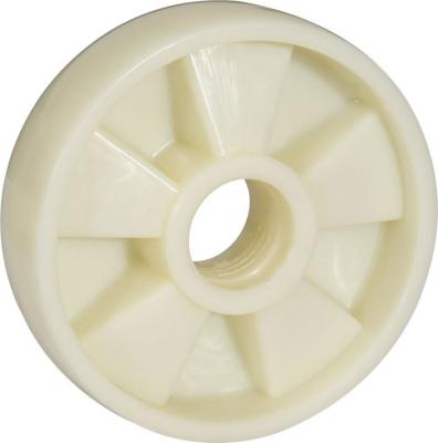 China pallet jack nylon steering wheel with bearing 180mm for sale