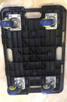 China 4 wheel dolly 300lbs plastic dolly cart for sale