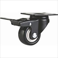 China 2 inch polyurethane wheels  furniture castors for sale