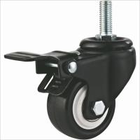 China 2 inch PU castor wheels for sale