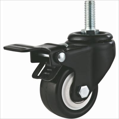China 2 inch PU castor wheels for sale