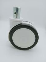 China hospital bed wheels with solid stem for sale