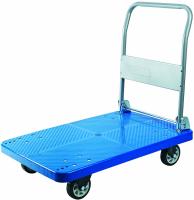 China platform hand trolley with fold down handle  150kg for sale