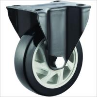 China plastic platform trolley with folding handle 300kg for sale