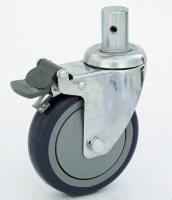 China medical wheel locking casters stem casters wooden floors for sale