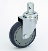 China medical wheel locking casters stem casters wooden floors for sale