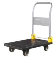 China 150kg hand truck trolley pushcart hand dolly 300lbs for sale