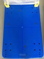 China 400kg heavy duty hand truck moving trolley platform cart for sale