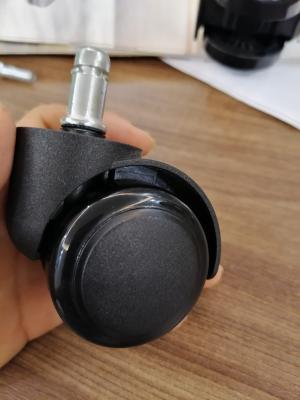 China 50mm pressure automatic brake furniture casters for sale