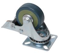 China locking wheels sewing machine caster furniture castors 2in for sale